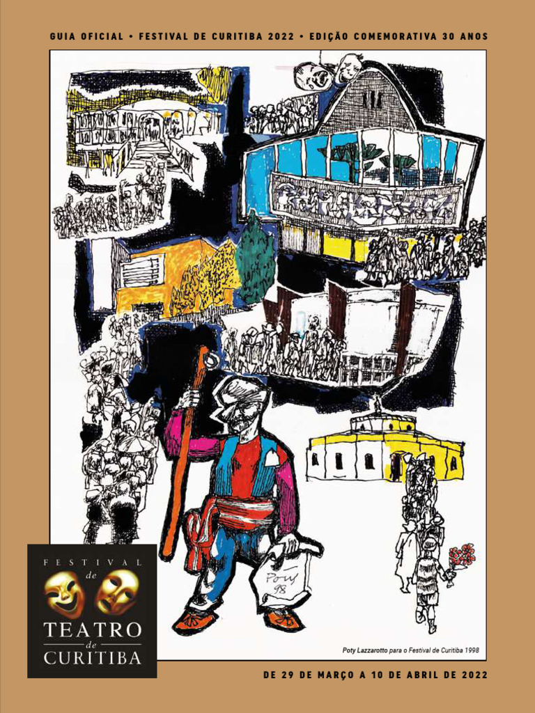 Guia Oficial FTC 2022 Compressed | PDF | Teatro