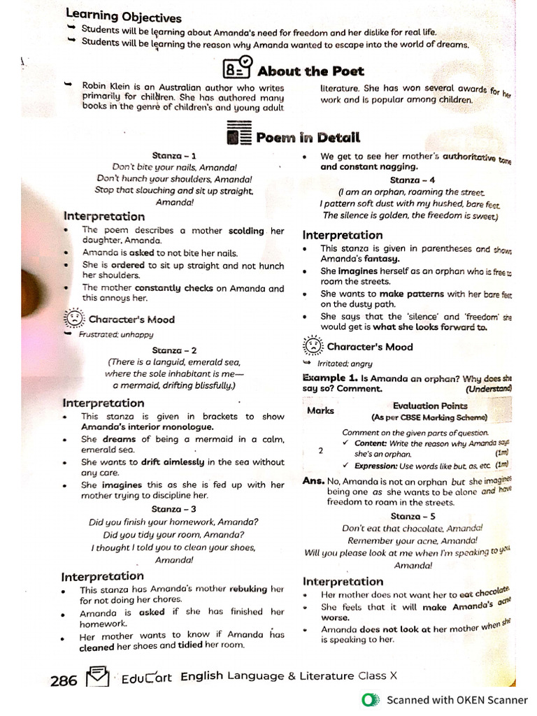 Poem 6-10 | PDF