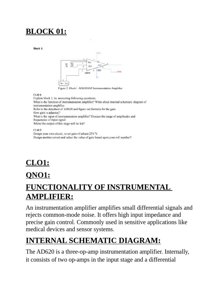 Clamper CKT 1 | PDF | Amplifier | Electrical Components