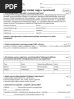 NAT - Nyelvtan 5.osztály Témazáró Megoldással | PDF