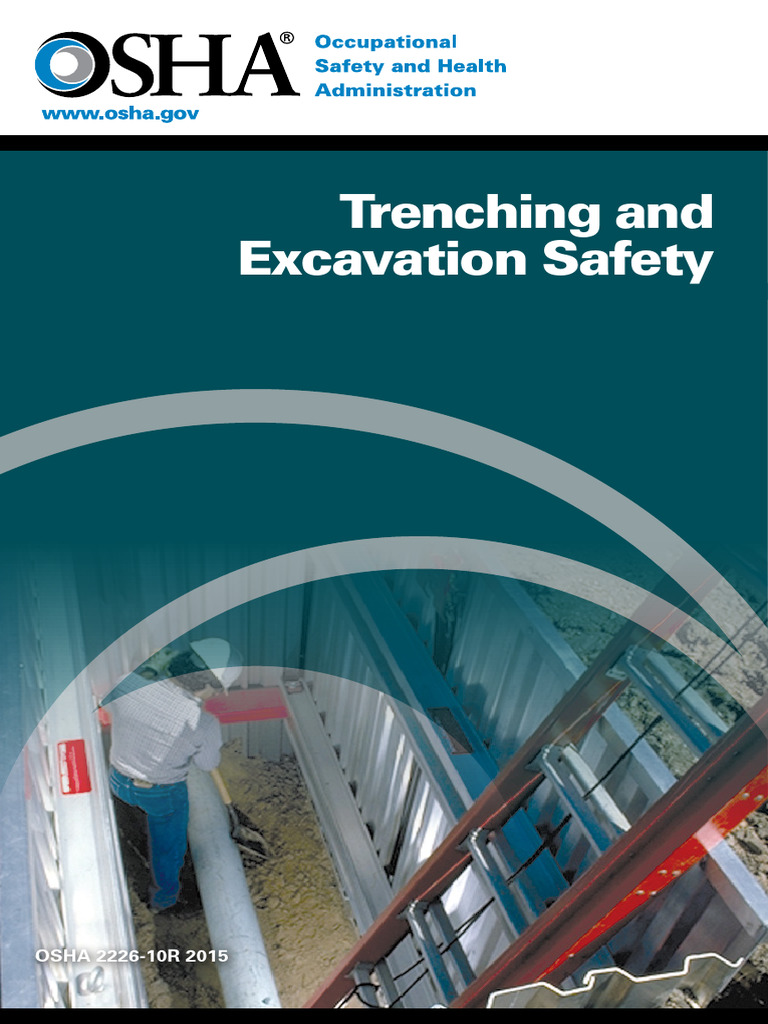 Trenching and Excavation Safety | PDF | Occupational Safety And Health ...