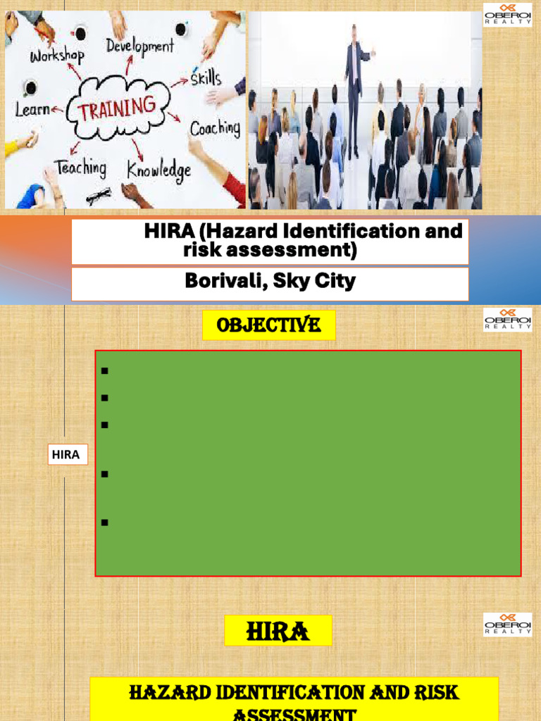 HIRA: Hazard Identification & Risk Assessment | PDF | Risk | Hazards