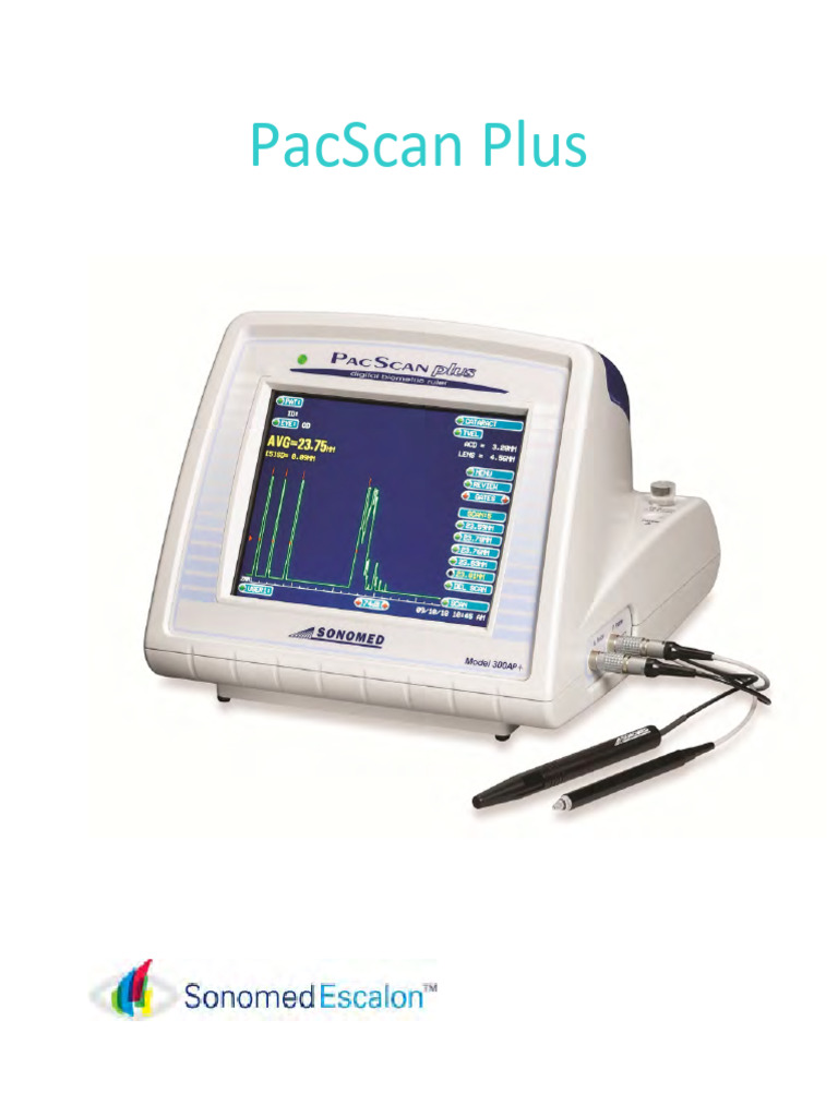 PacScan Plus User Manual H 2022-12 | PDF | Technology & Engineering