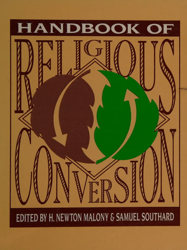 Handbook of Religious Conversion | PDF | Religion & Spirituality