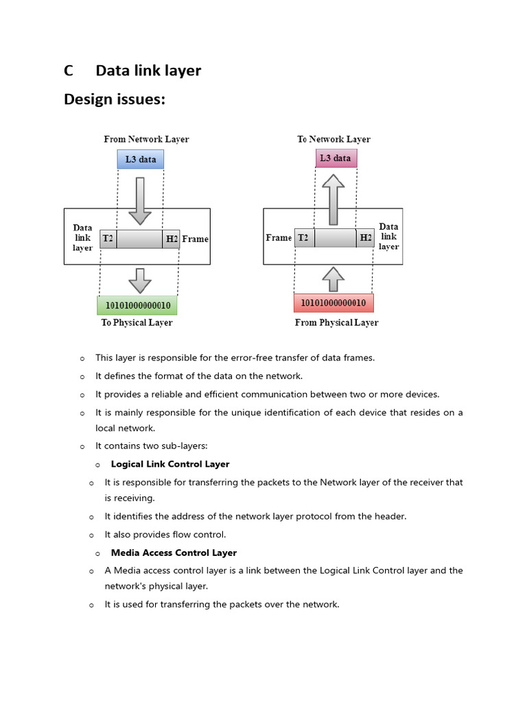 CN UNIT-II | PDF | Network Switch | Computer Network