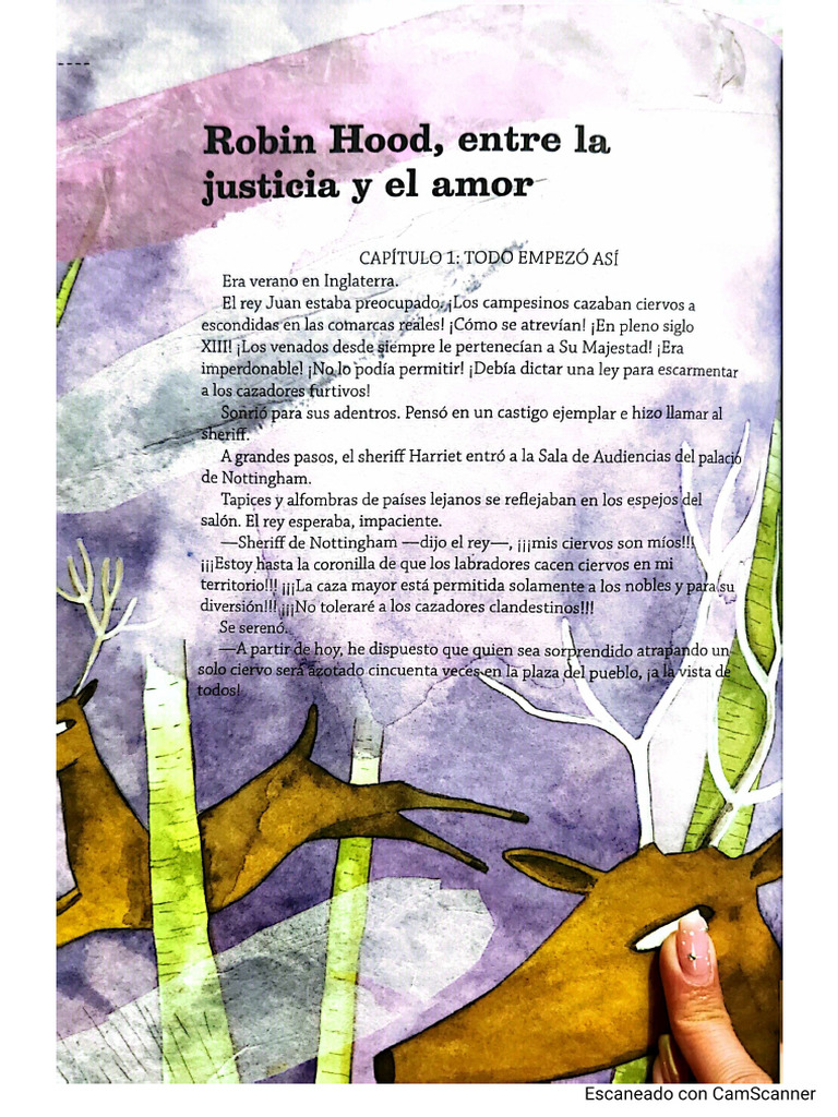 Robin Hood, Entre La Justicia y El Amor | PDF