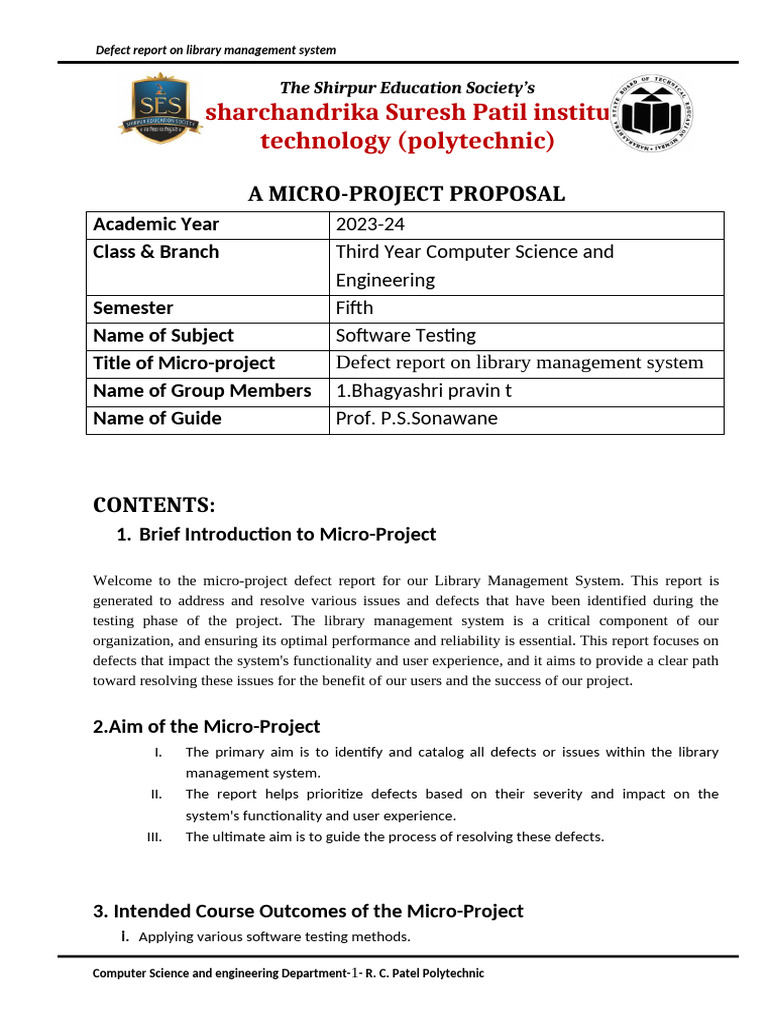 ste micro . | PDF | Reliability Engineering | Libraries