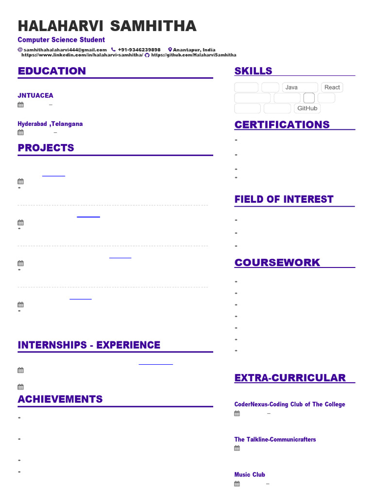 mydearresume | PDF | Web Development | Python (Programming Language)