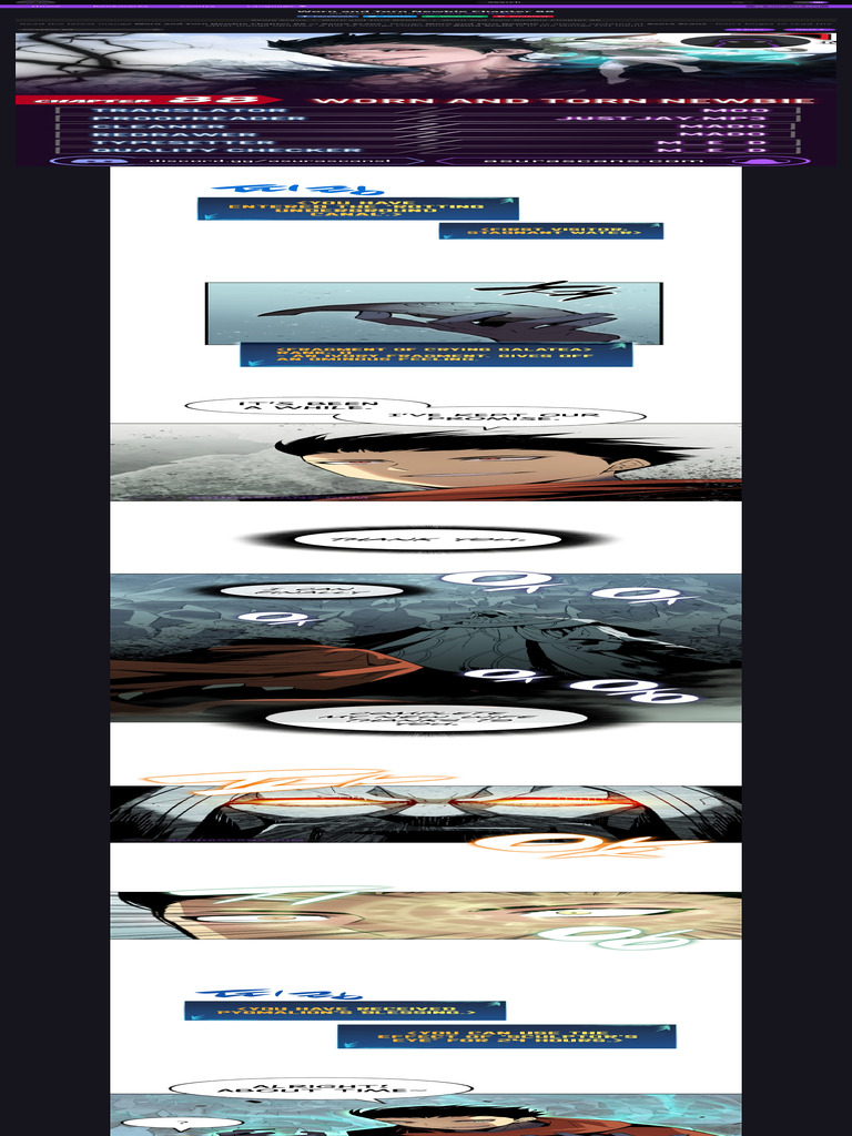 Worn and Torn Newbie Chapter 88 - Asura Scans | PDF | Mass Media