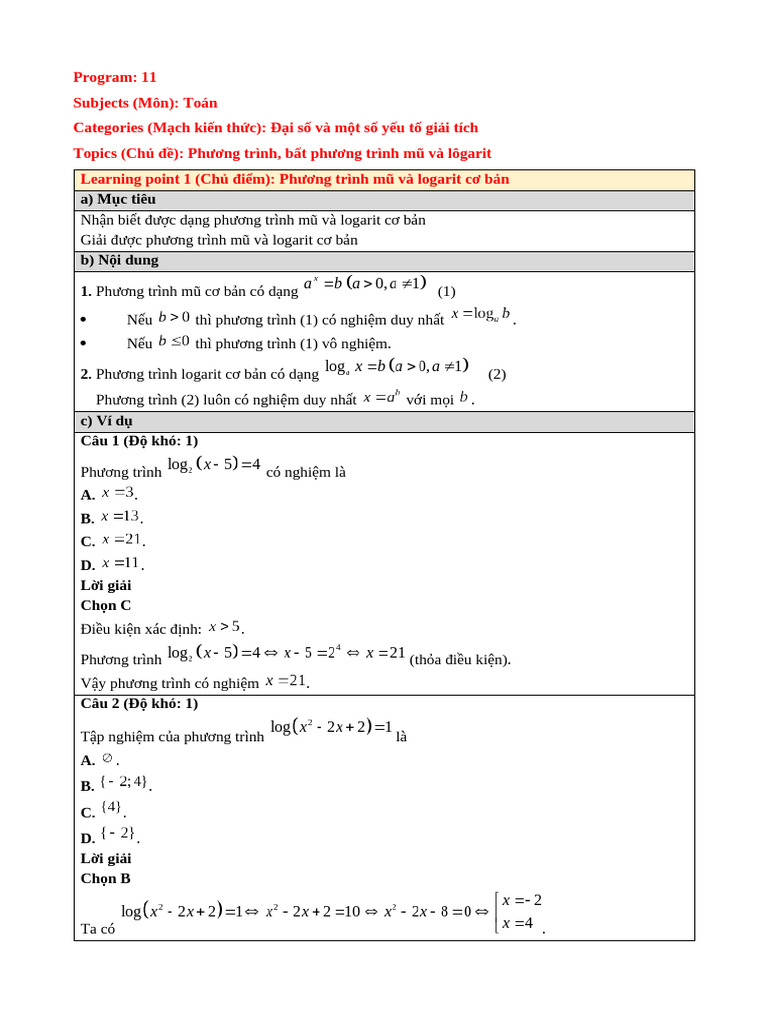11 Chapter6 Topic 4 | PDF
