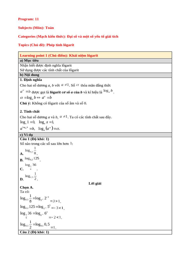 11 Chapter6 Topic 2 | PDF