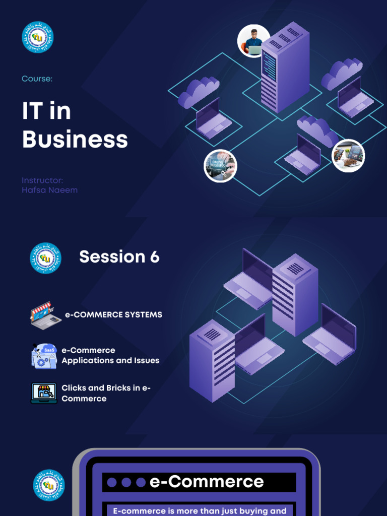 IT in Business - Session 6 | PDF | E Commerce | Alibaba Group