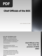 BOC's Org Chart | PDF