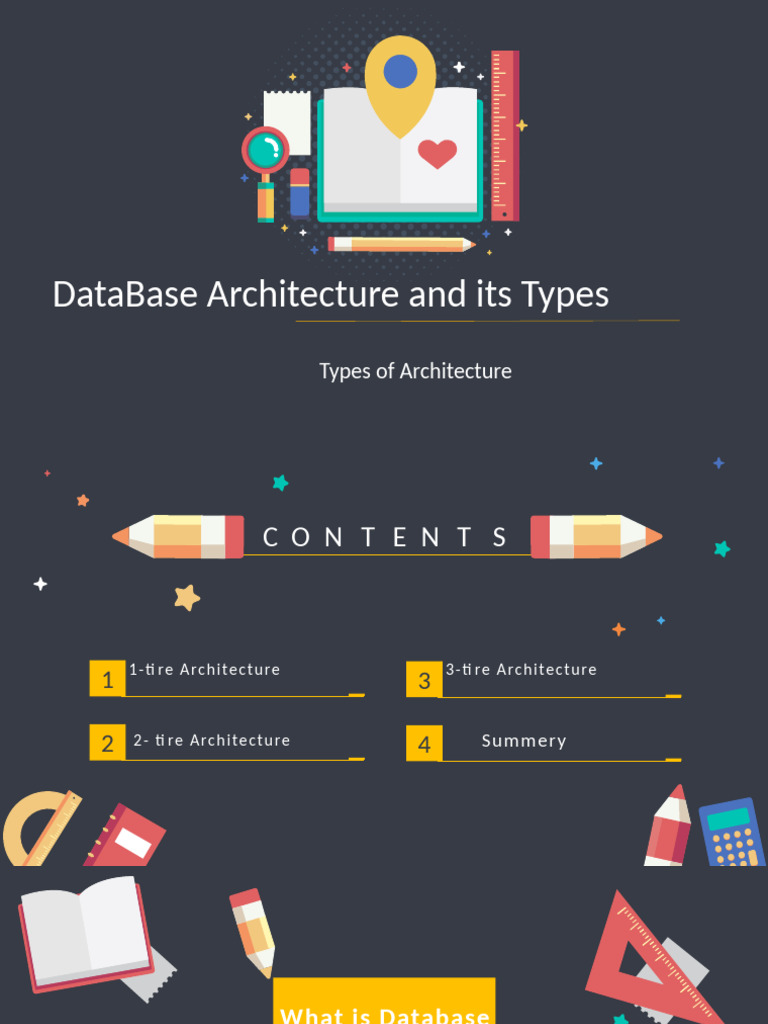Database Architecture - S | PDF | Databases | Client–Server Model