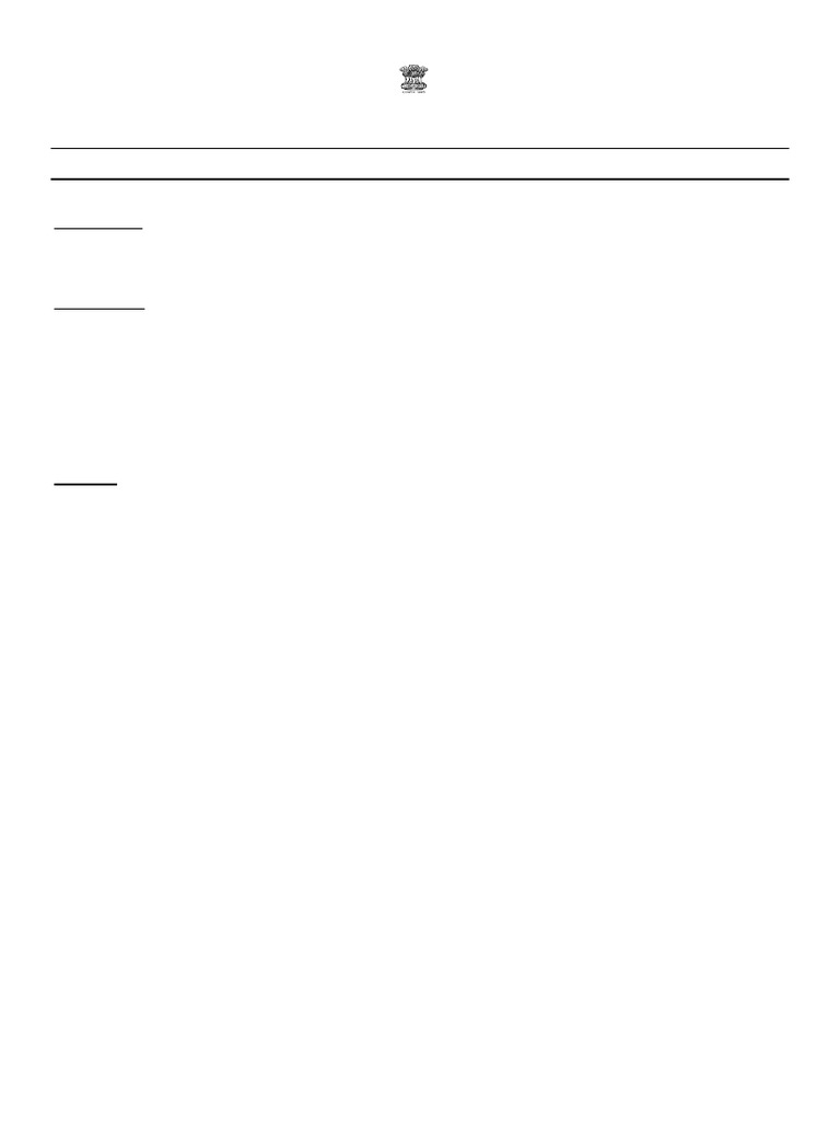 Clist 11092024 | PDF | Government Of India