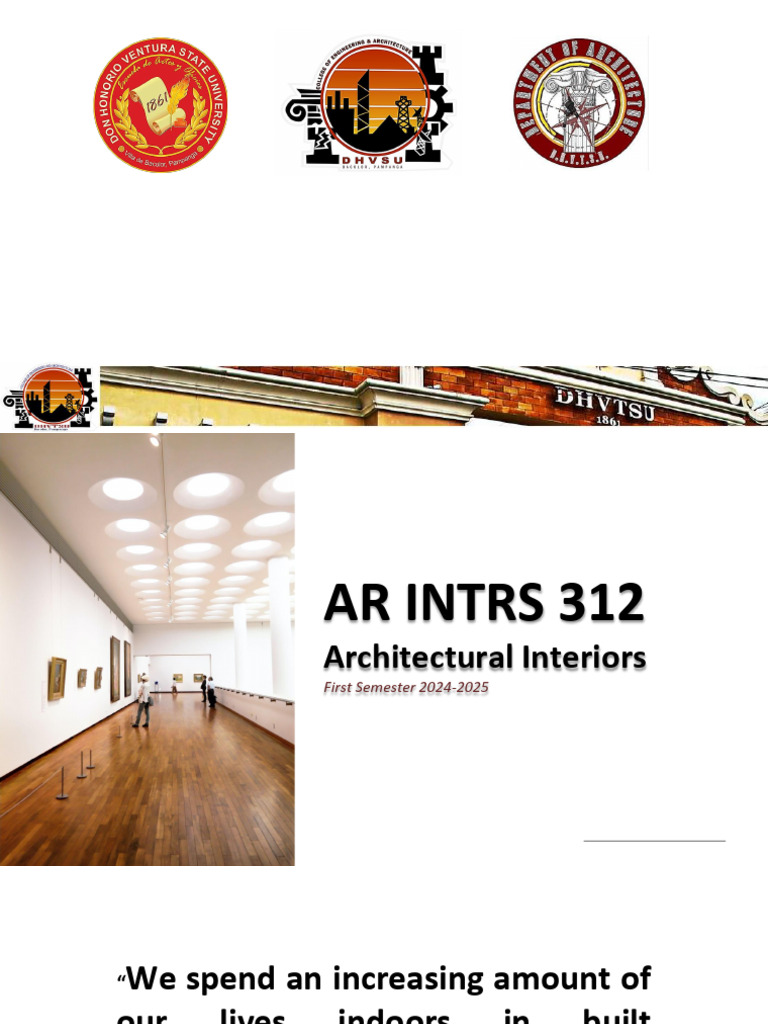 Lecture 1 - Design in Architecture - Ar Intrs 312 | PDF | Bathroom ... Lecture 1 - Design in Architecture - Ar Intrs 312 | PDF | Bathroom ...