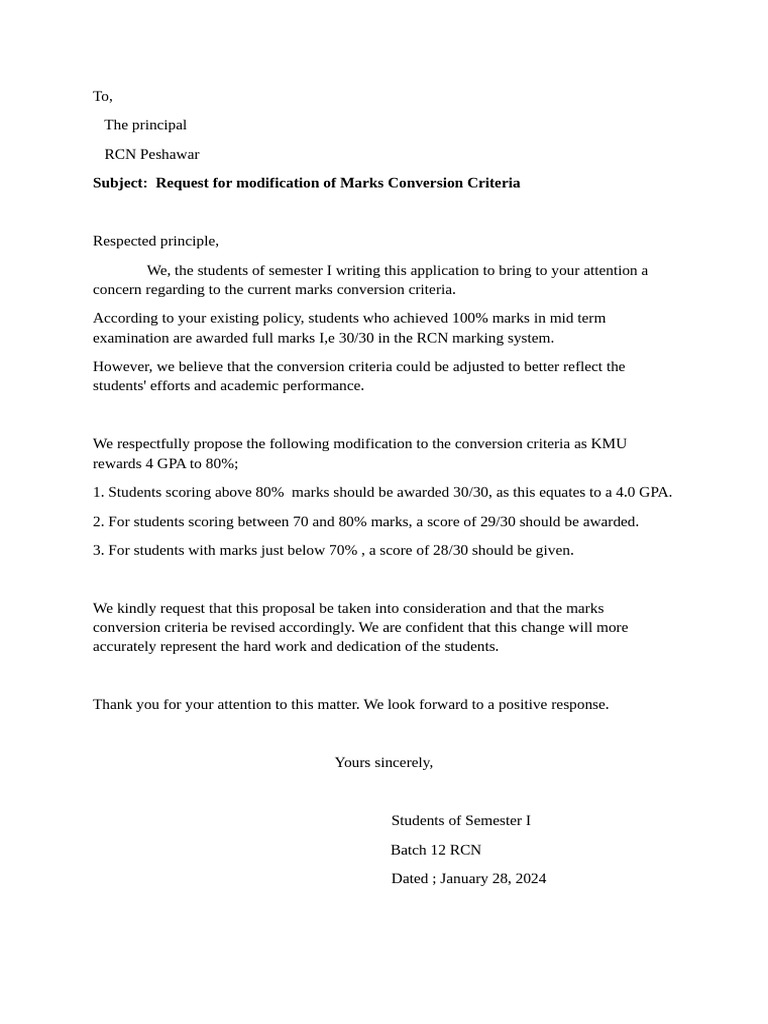 Application To RCN Principle | PDF