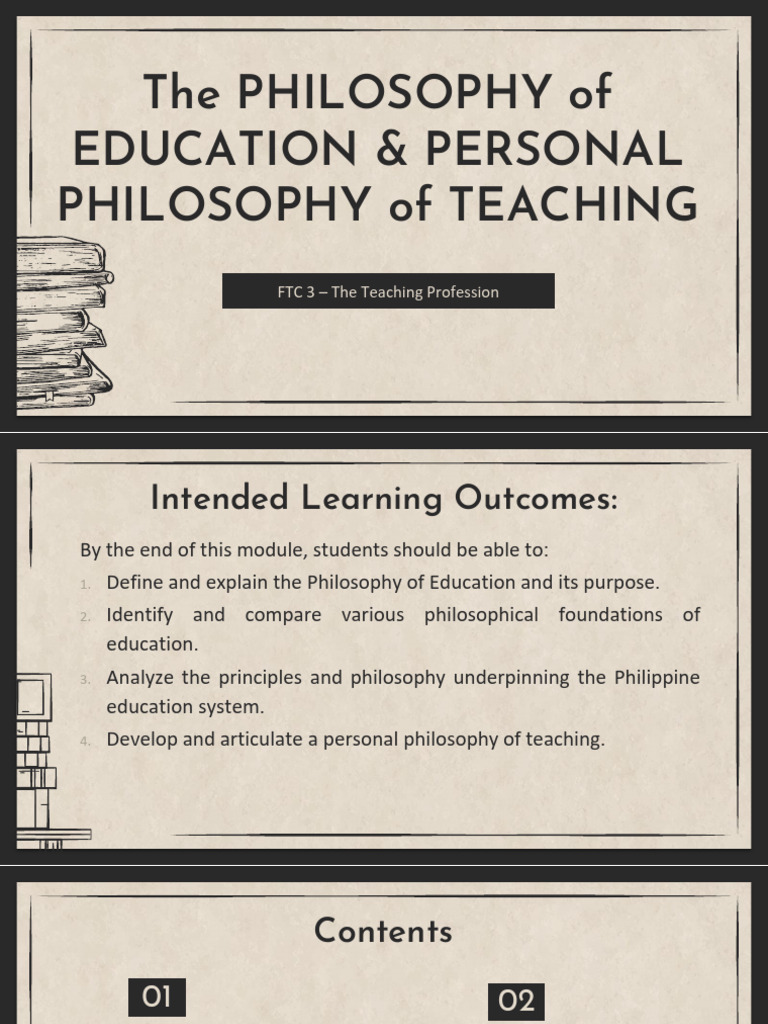 Philosophical Foundation of Education - 1 | PDF | Pragmatism | Idealism