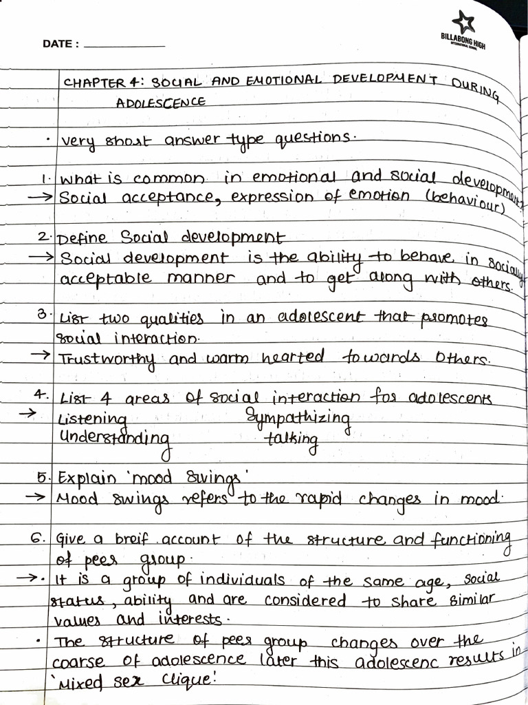 Home Sci Chapt 4 | PDF