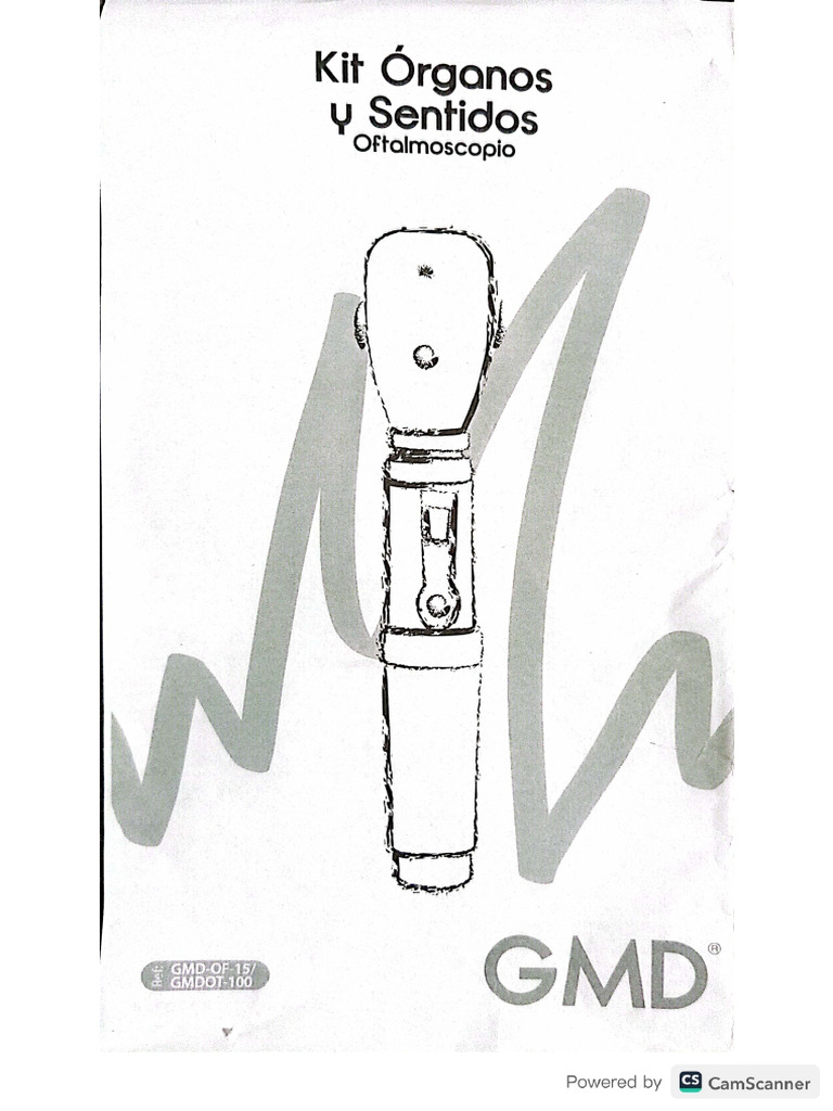 Oftalmoscopio MGD | PDF