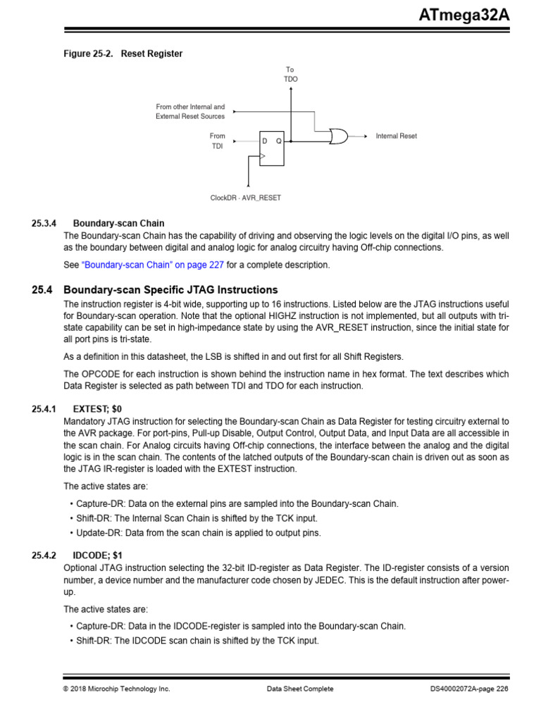 Atmega32a Datasheet Complete Ds40002072a 16 Pdf Analog To Digital