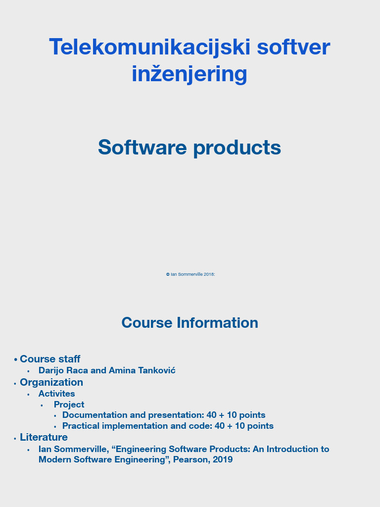 Software Products | PDF | Prototype | Software