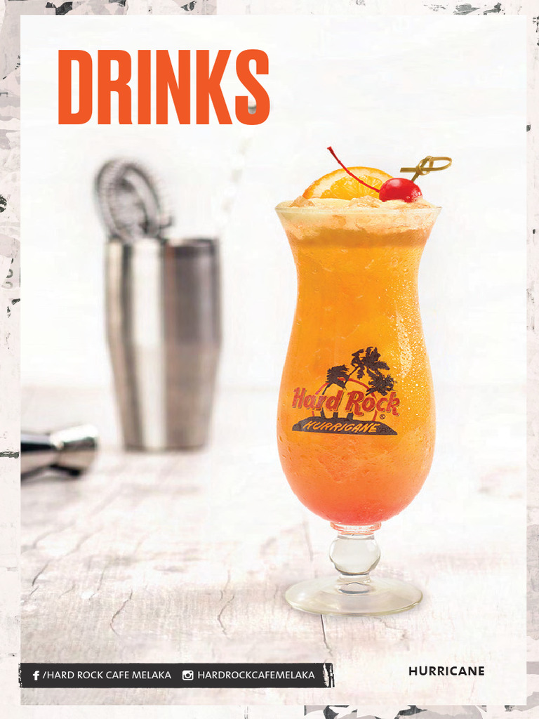 HRC@MLK DrinksMenu 2024 210524-Compressed PDF | PDF | Martini (Cocktail) | Drink