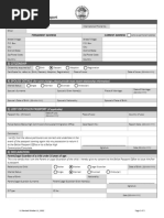 Belize Passport Application Guide | PDF