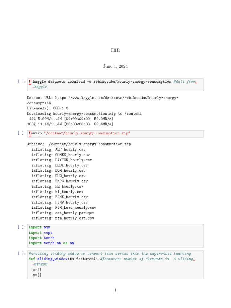 #Data From Kaggle: June 1, 2024 | PDF | Applied Mathematics | Machine Learning