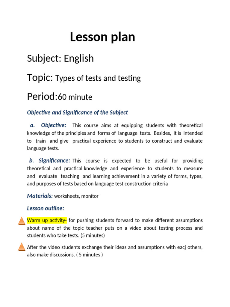 Lesson Plan Aziza and Mashhura | PDF | Lesson Plan | Teachers