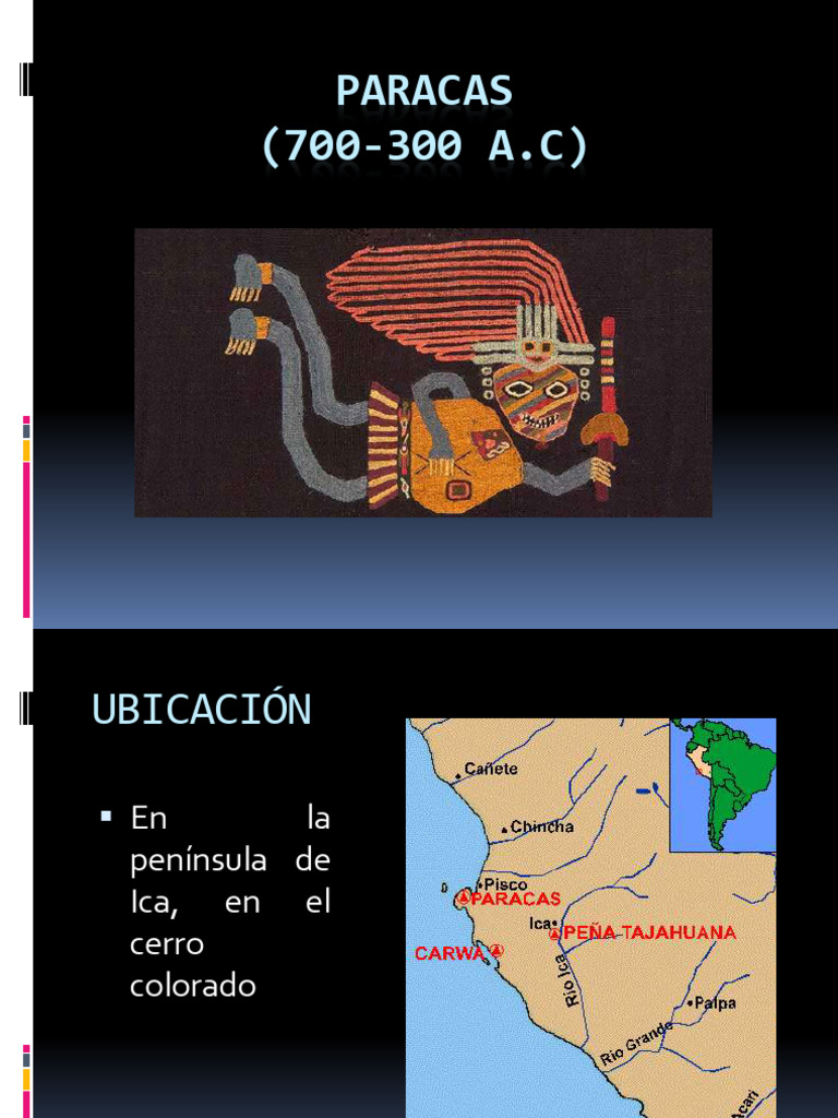Paracas 170417112547 | PDF