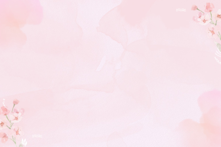 Pink Floral Linktree Background | PDF