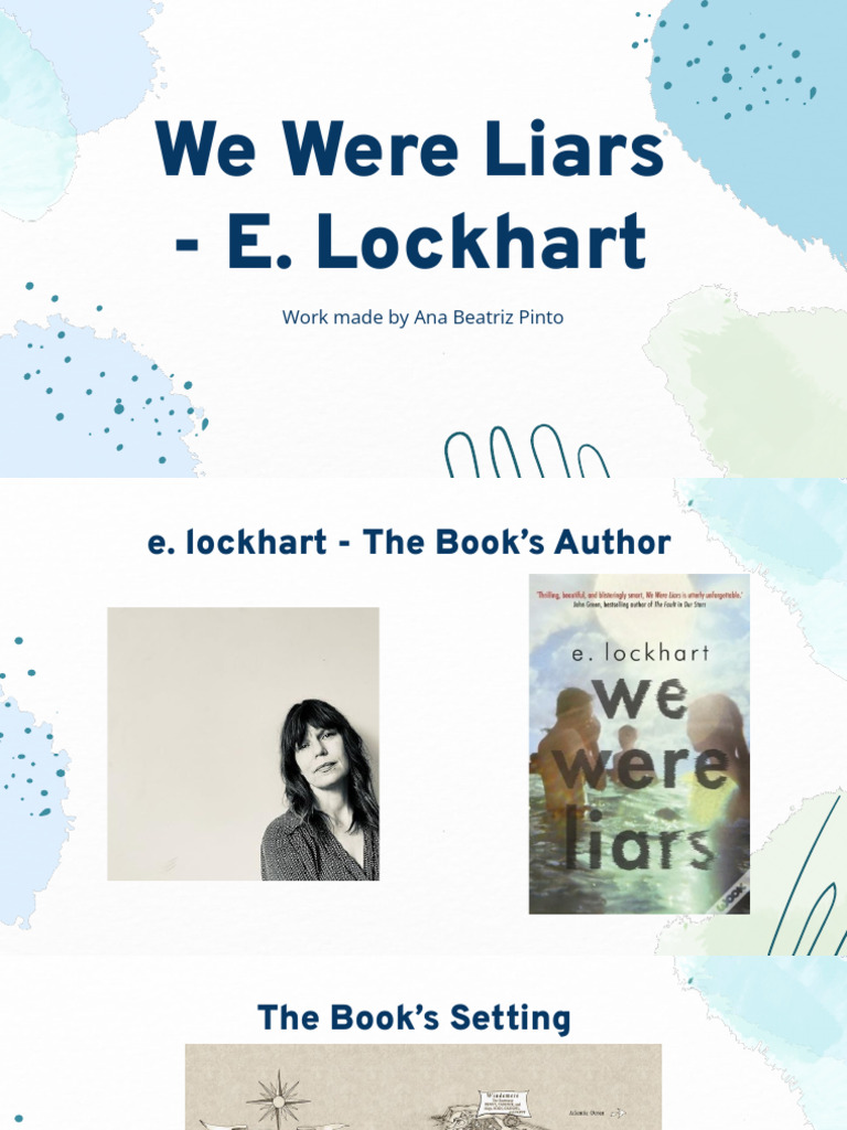 We Were Liars - E. Lockhart | PDF