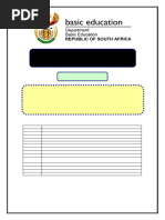 Scope - GR 11 June Exam (Paper 1) 2025 Mlit | PDF