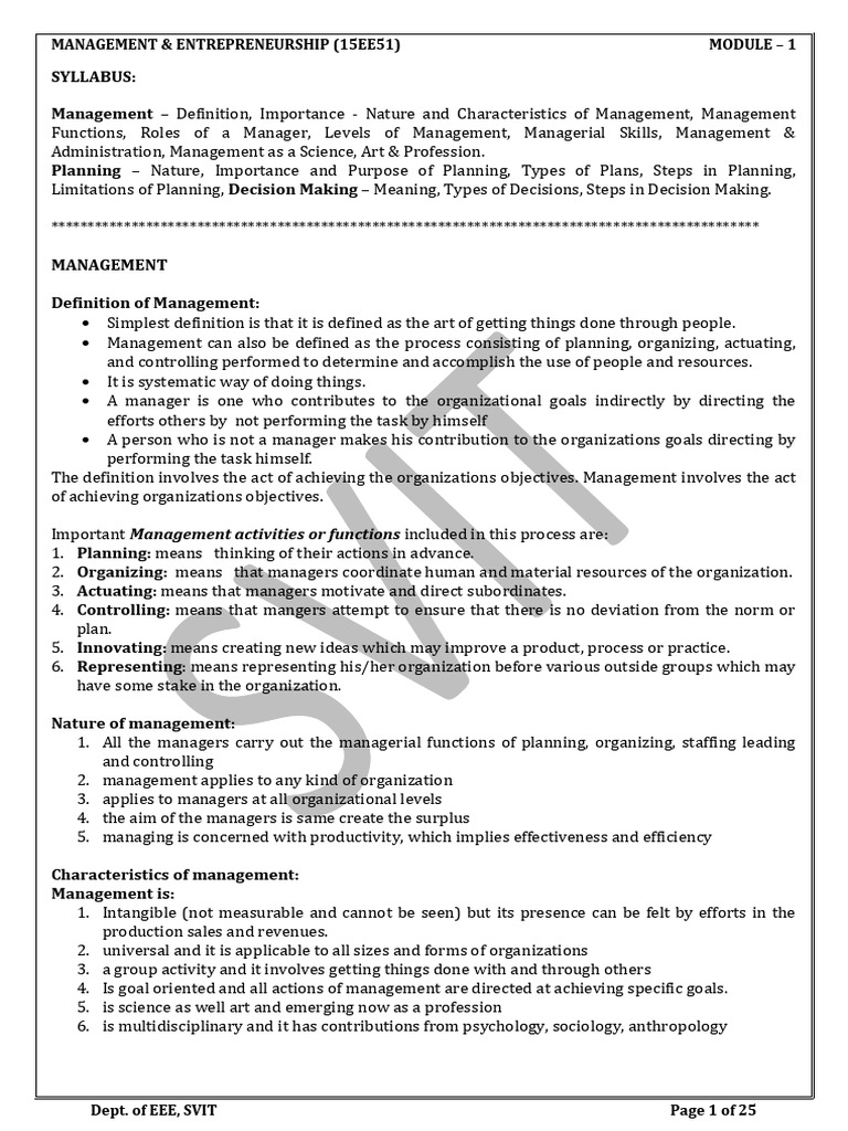 Me Mod1@Azdocuments - in | PDF | Policy | Goal