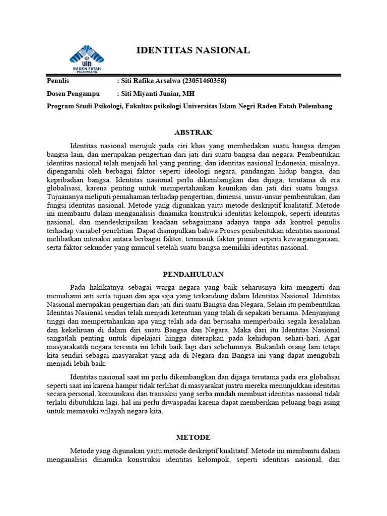 Tugas Paper | PDF