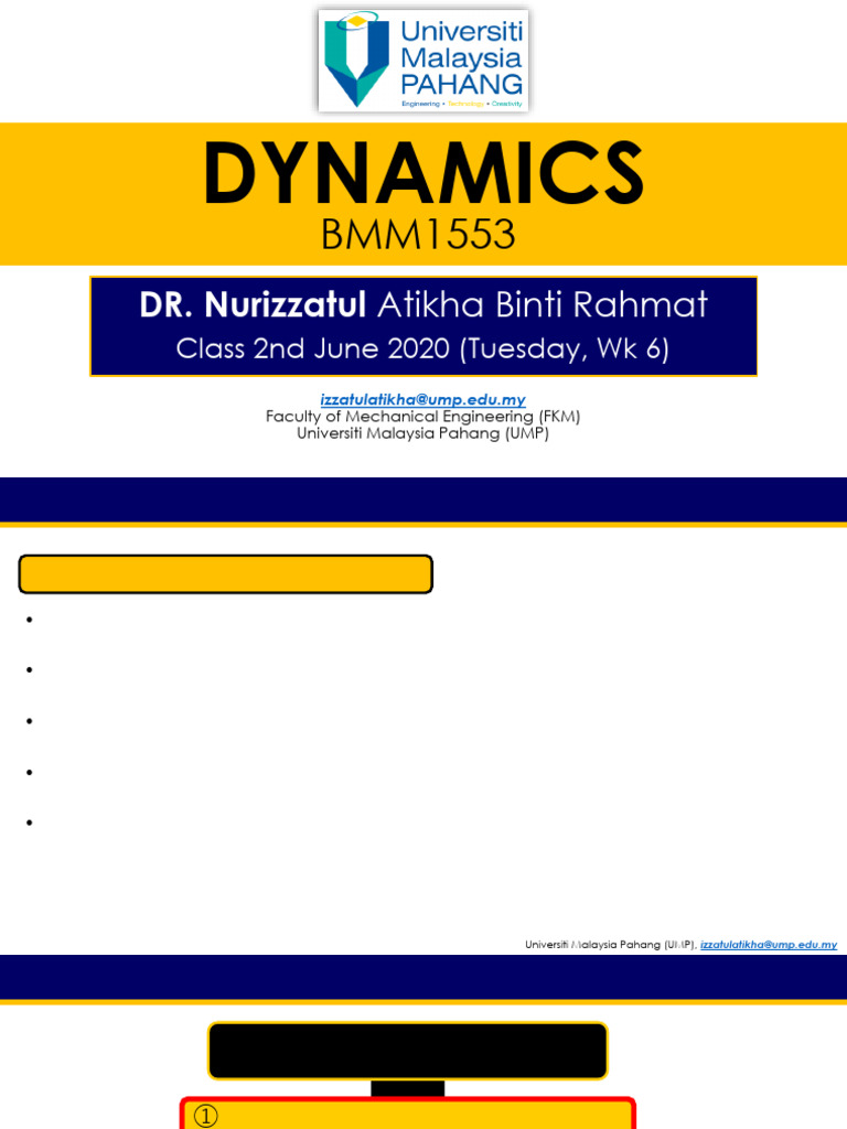 DYNAMICS CHAPTER 3 | PDF | Kinematics | Acceleration
