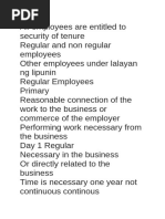 DOLE Explanatory Bulletin On Part | PDF | Unemployment Benefits ...