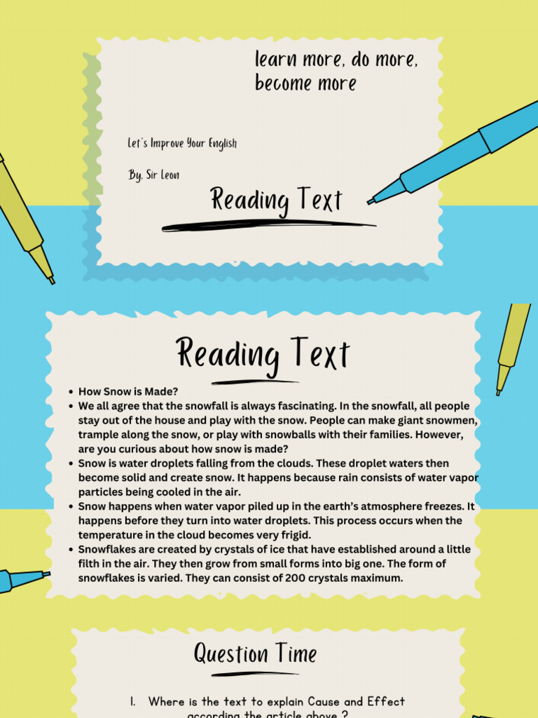 Reading Text 1 | PDF
