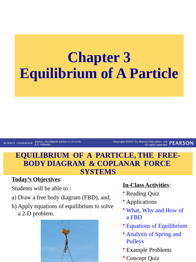 Statics Lec PPT Section 3.1-3.3 | PDF | Force | Physical Phenomena