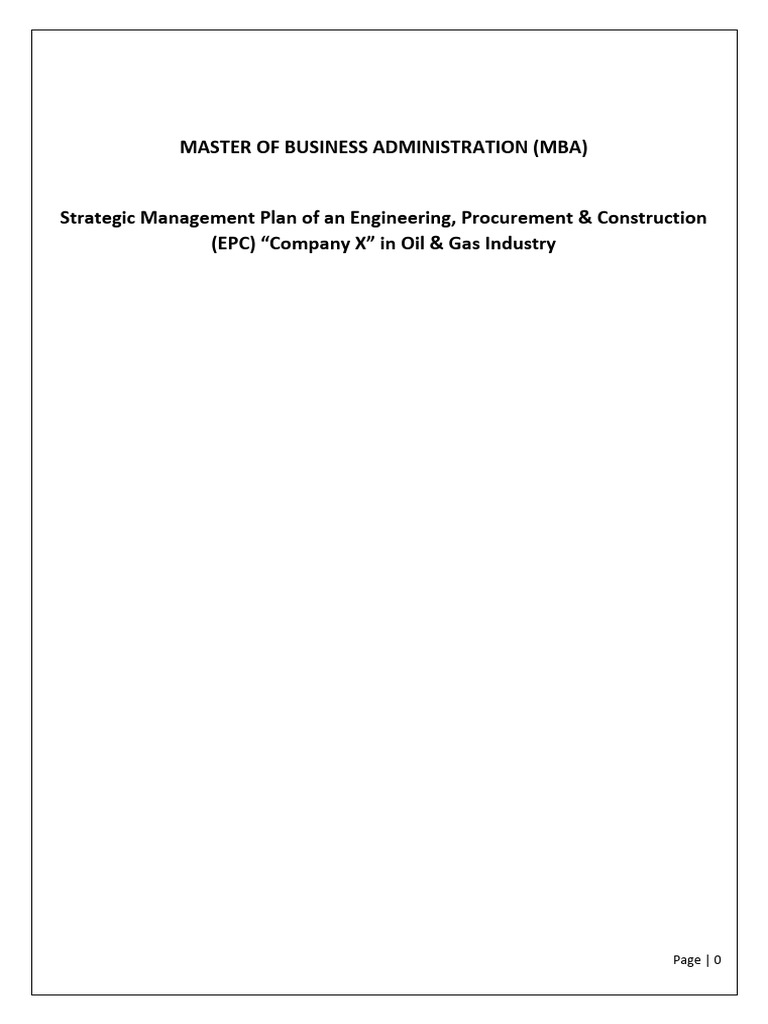 Strategic Management Project | PDF | Strategic Management | Nokia