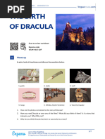 DRACULA Script Play | PDF | Mina Harker | Abraham Van Helsing