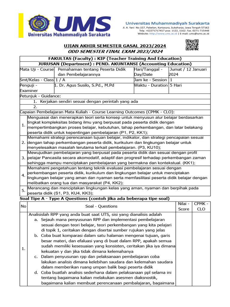Uas PPDP | PDF