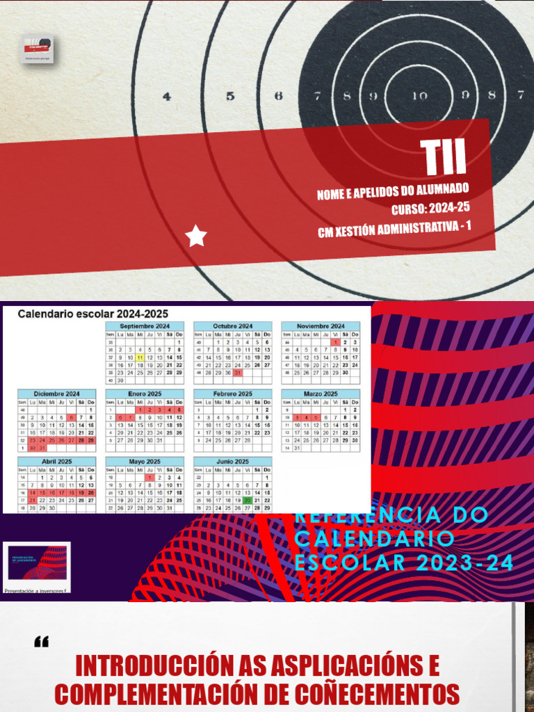 01 2024-25 Tii Presentación | PDF | Microsoft PowerPoint | Microsoft Word