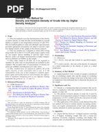Astm D4052 22 | PDF | Density | Physical Quantities