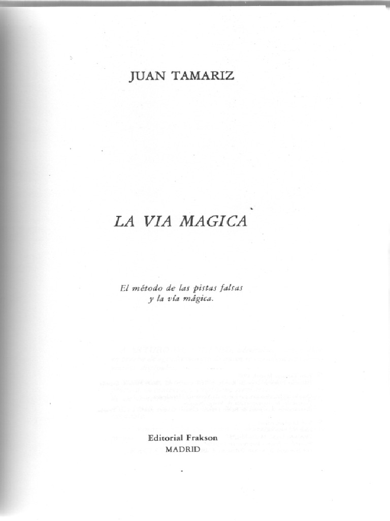 La Via Magica | PDF
