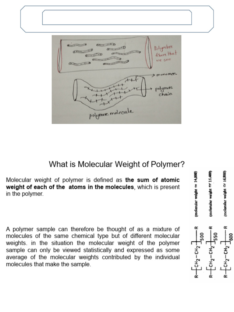 Molecular Weight of Polymers. | PDF | Polymers | Molecules