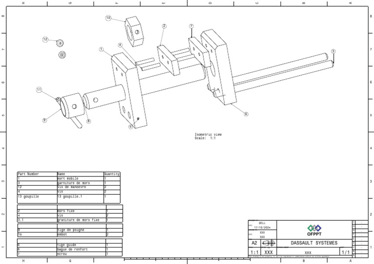 Etau Modeliste - Sheet - 1 | PDF