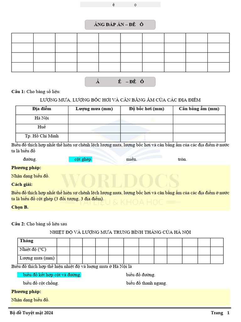 HDG de So 07 Mon Dia Ly | PDF