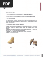 Manual de Uso Uniformes | PDF